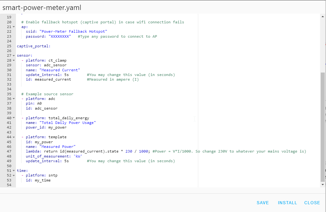 How to Build a DIY Household Energy Monitor Using ESP8266