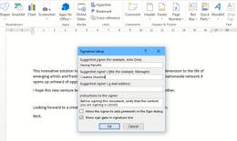 How To Add Or Remove A Digital Signature In Microsoft Office Files