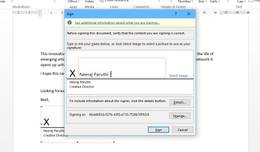 How To Add Or Remove A Digital Signature In Microsoft Office Files 2023 
