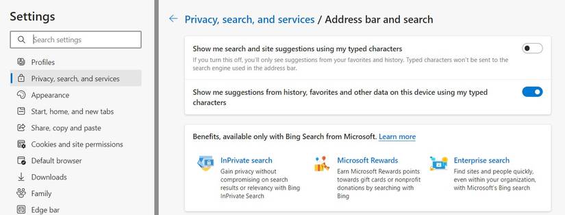 How to Disable Search Suggestions on Every Major Browser