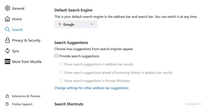 How to Disable Search Suggestions on Every Major Browser