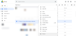 How To Delete Or Restore Files In Google Drive