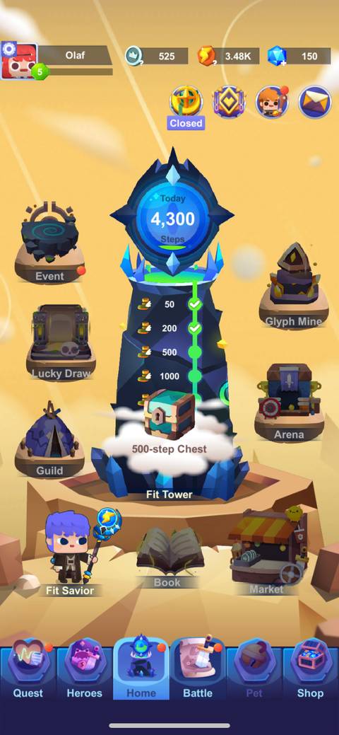 5 Apps That Gamify Your Fitness Routine