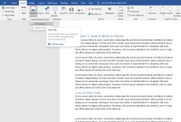 Writing Books With Word