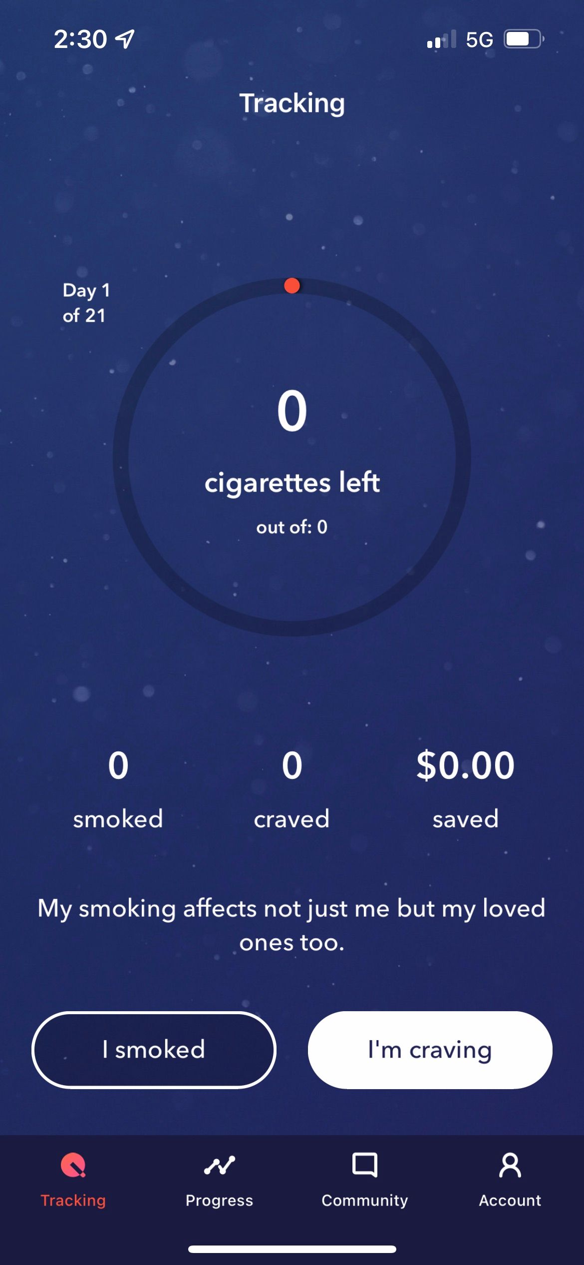 5 iPhone Apps to Help You Put Down Cigarettes for Good