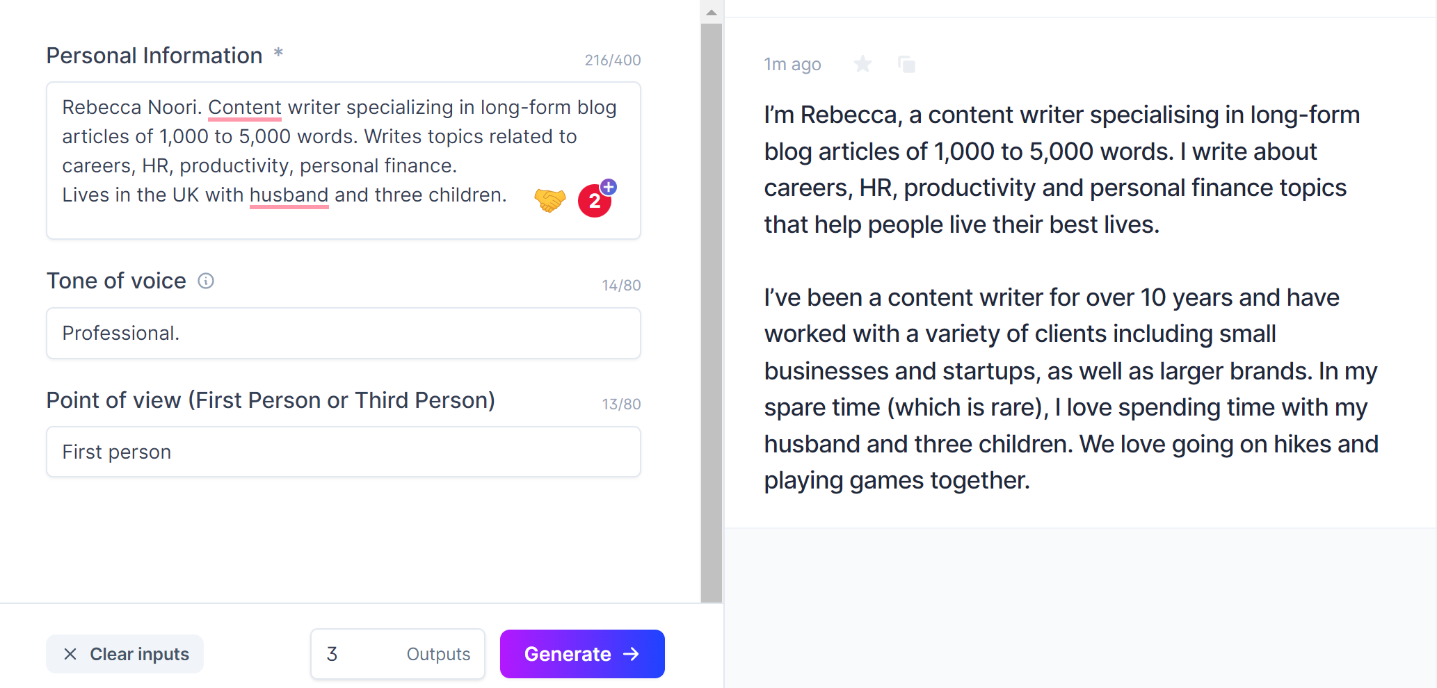 How to Use Jasper to Create Your LinkedIn Personal Bio