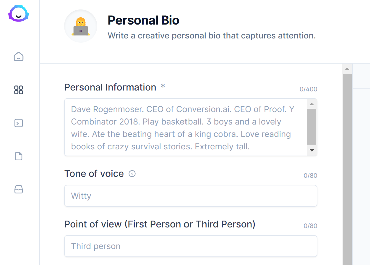 Cách sử dụng Jasper để tạo tiểu sử cá nhân trên LinkedIn của bạn ...