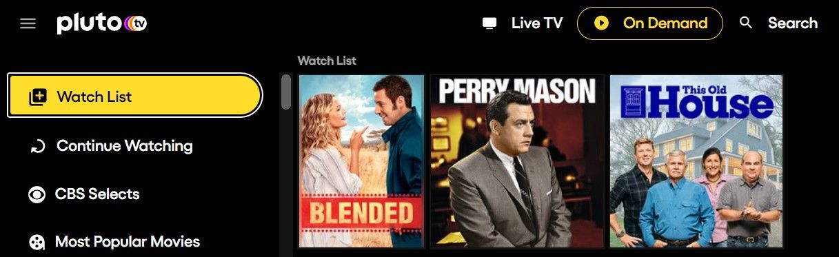 How to Personalize Pluto TV with Favorites and Watch Lists