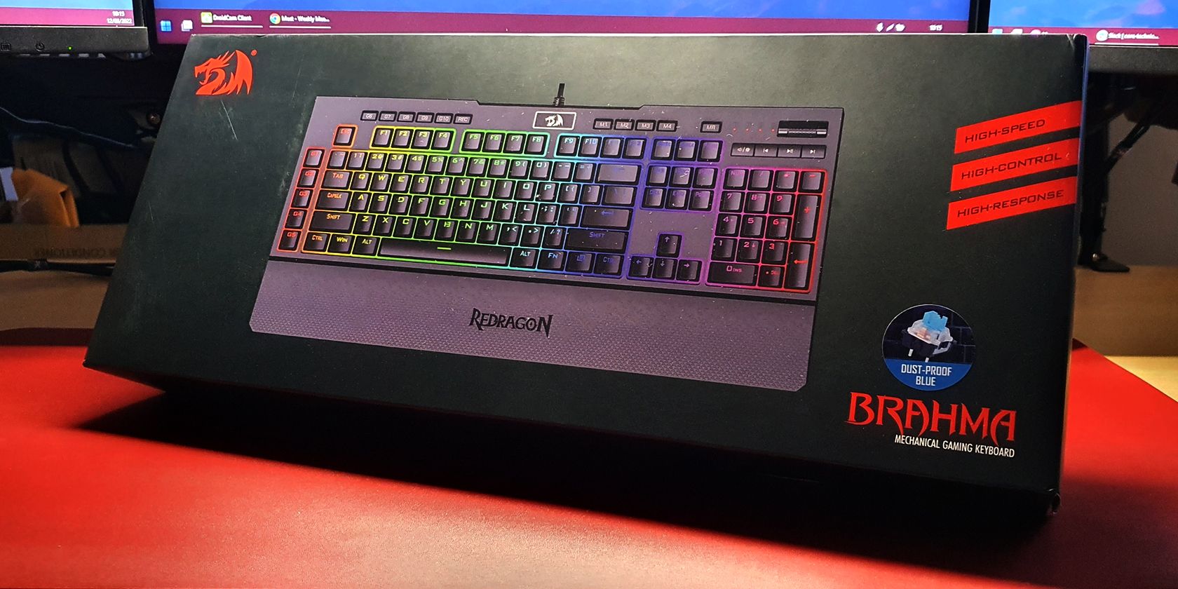 Redragon K586 Brahma Review: Affordable Yet Solid Hot-Swappable Mechanical Keyboard