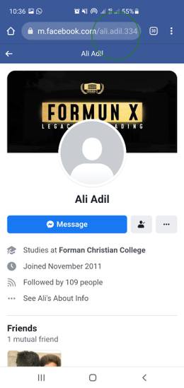 How To Find Links For Facebook Profiles Pages And Groups