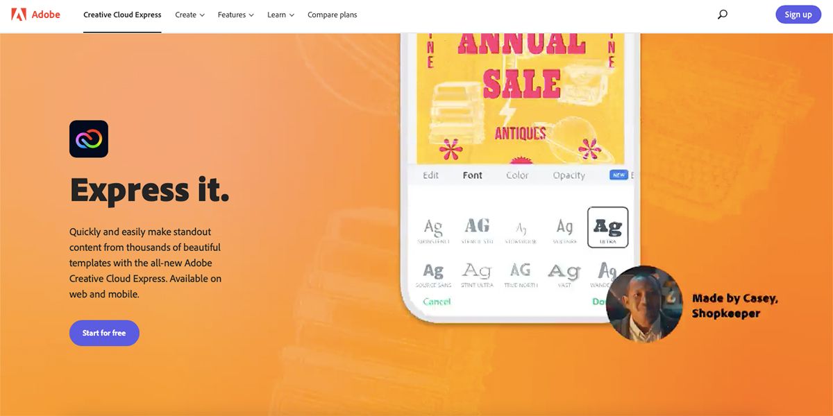 What Is Adobe Creative Cloud Express and Who Is It For?