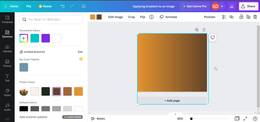 How To Apply A Transparent Gradient To An Image In Canva 2 Ways