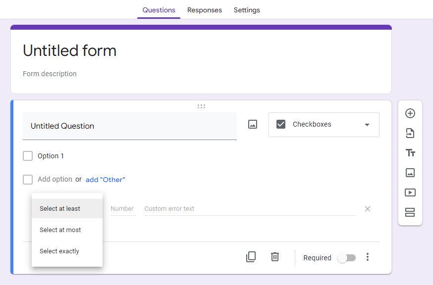 How to Add Response Validation to Google Forms