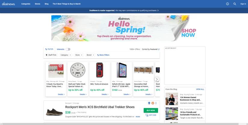 The 8 Best Sites to Find Daily Deals and Save Money