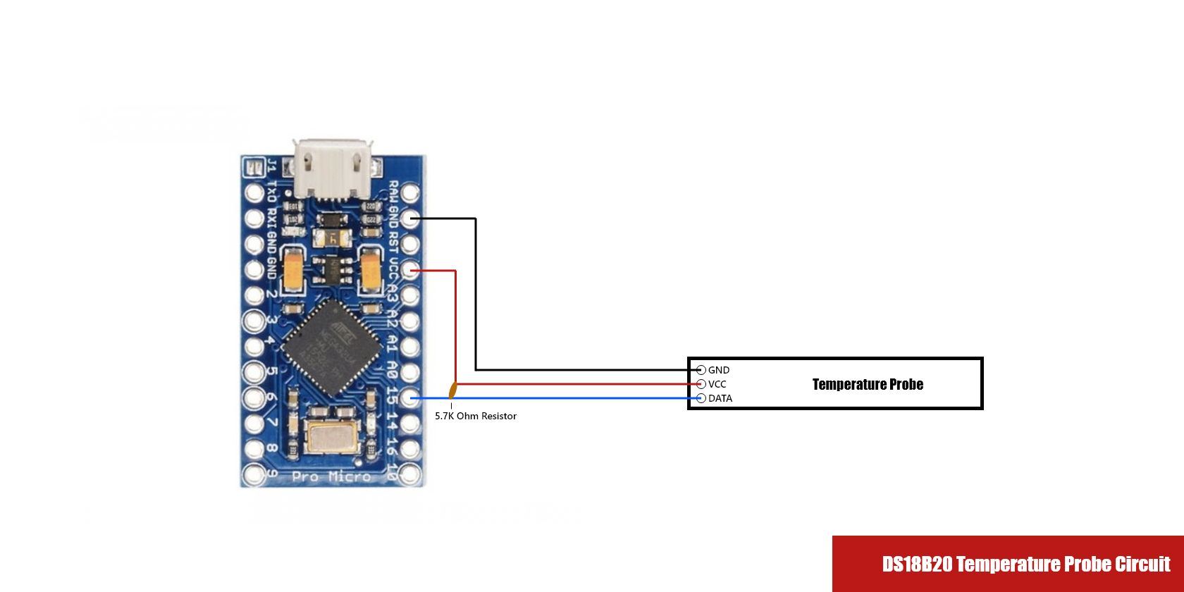 Make A Diy Digital Thermometer With Arduino