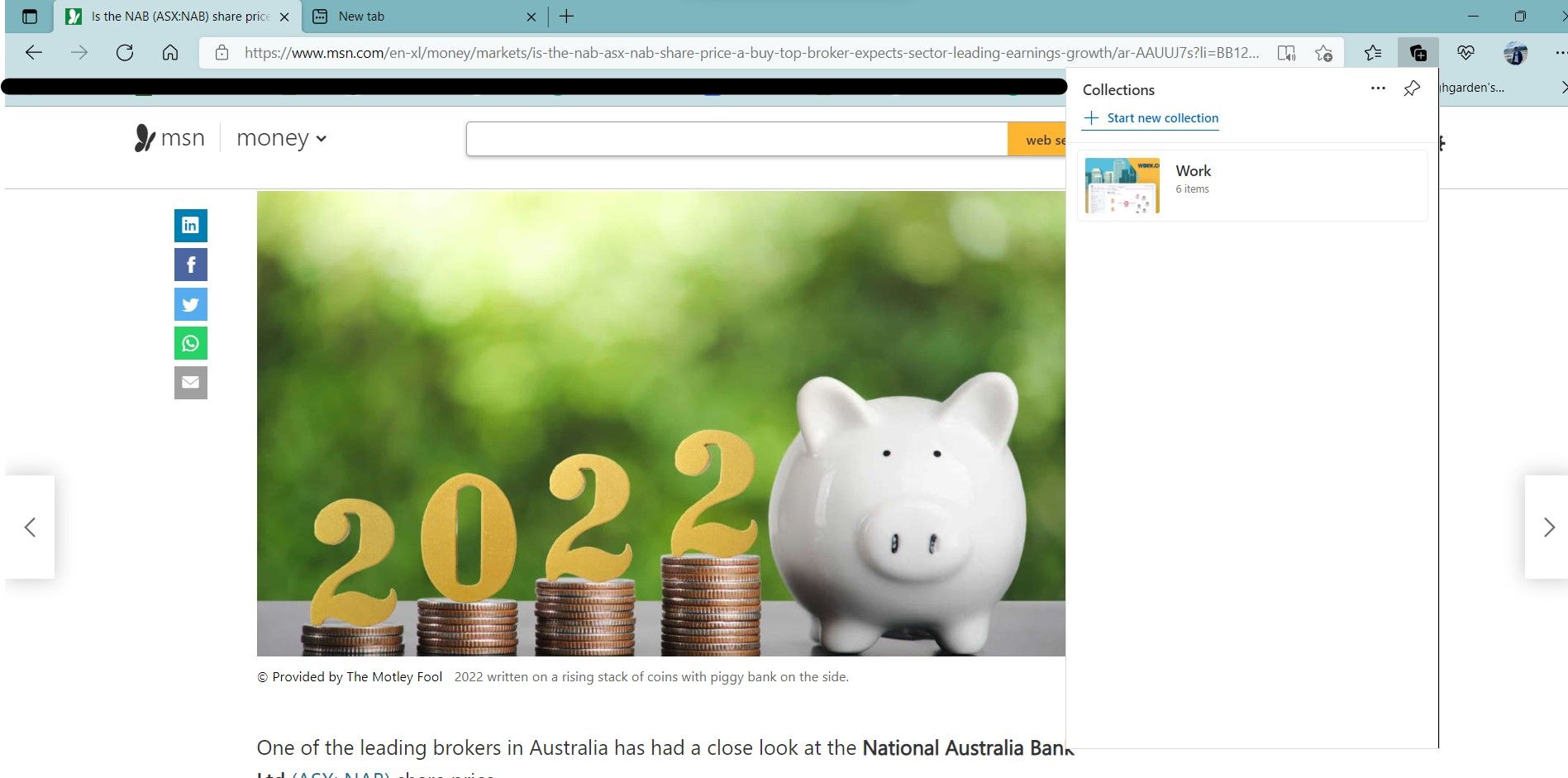 How to Use Collections on Microsoft Edge