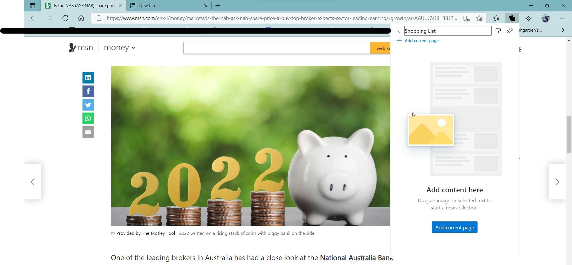 How to Use Collections on Microsoft Edge