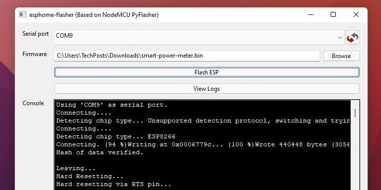 How to Build a DIY Household Energy Monitor Using ESP8266