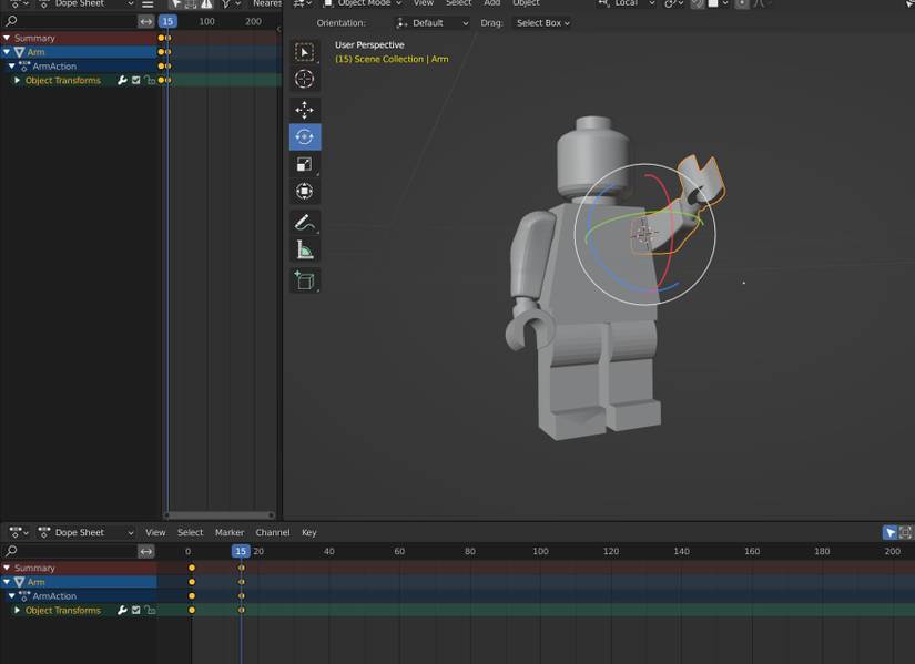 How to Animate in Blender