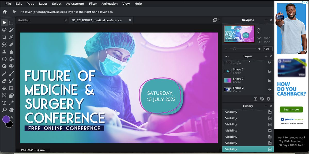 Canva vs. Pixlr: Which Free Design Software Is Better?