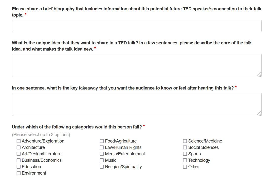 9 TED Features You May Not Know About