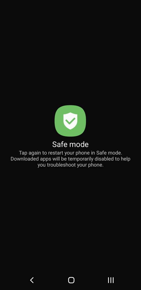 How to Turn Off Safe Mode on a Samsung Phone or Tablet