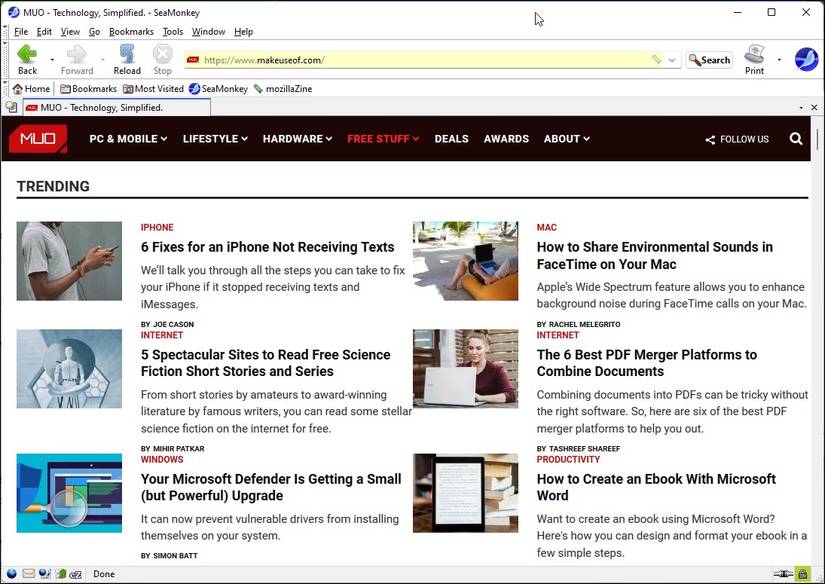 The 7 Best Browsers for Old and Low-End Computers