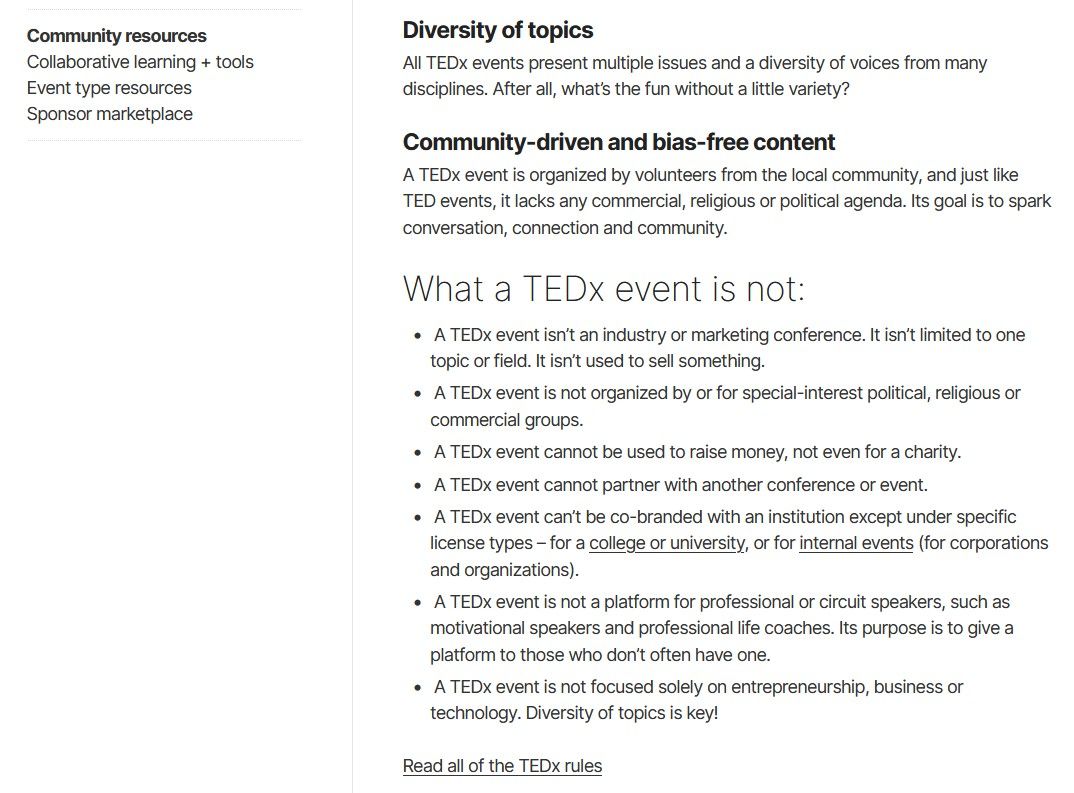 9 TED Features You May Not Know About