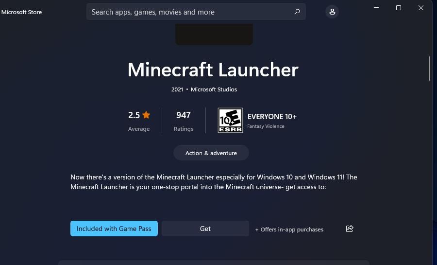 How to Fix the Minecraft Launcher Error 0x803f8001 in Windows 11 and 10
