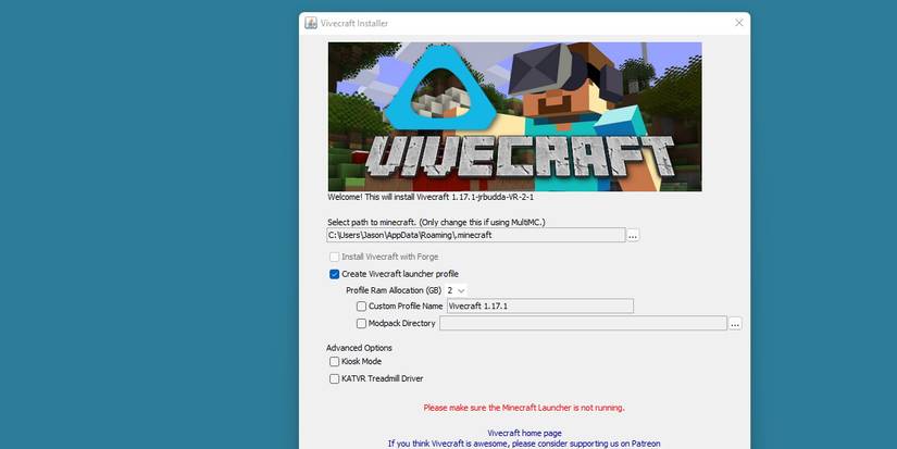How to Play Minecraft in VR