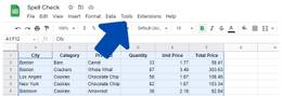 How To Spell Check In Google Sheets