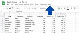 How To Spell Check In Google Sheets