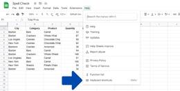 How To Spell Check In Google Sheets