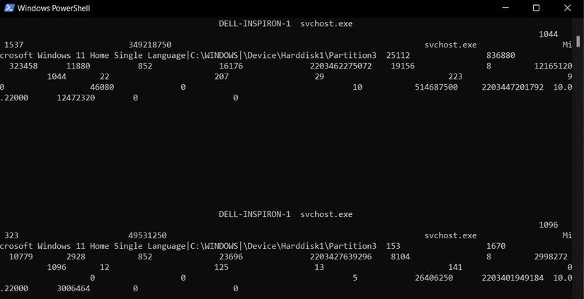 How to Find All Running Processes Using WMIC in Windows 11