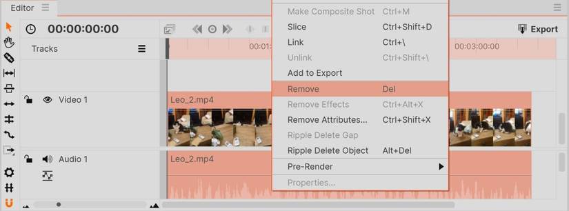 How to Edit a Video Using HitFilm Express