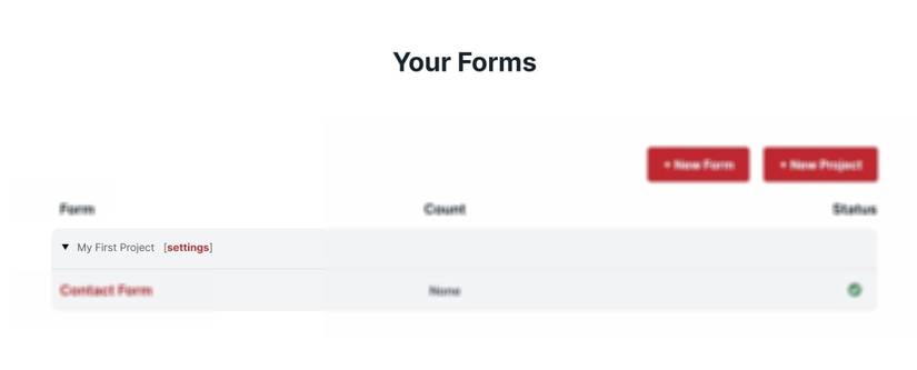 How to Create a Contact Form Using Formspree