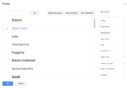 How To Add Fonts To Google Docs