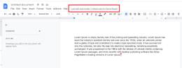 How To See Who Modified Your Shared Google Docs