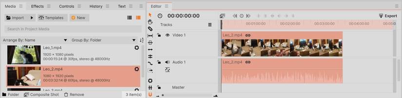How to Edit a Video Using HitFilm Express