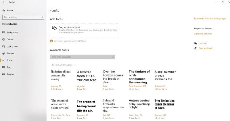 How to Install and Manage New Fonts in Microsoft Office