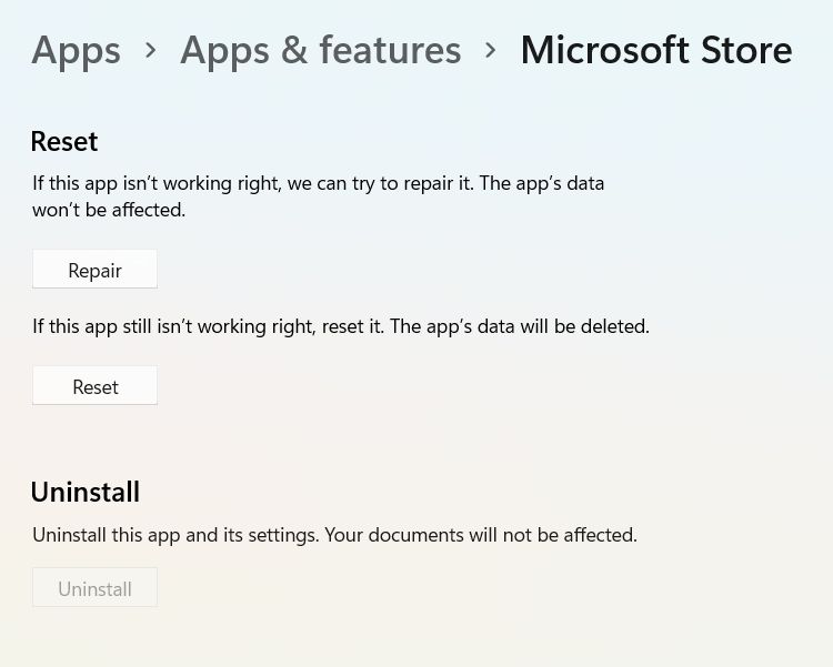 How to Fix the Microsoft Store 0xD000000D Error on Windows 10 & 11