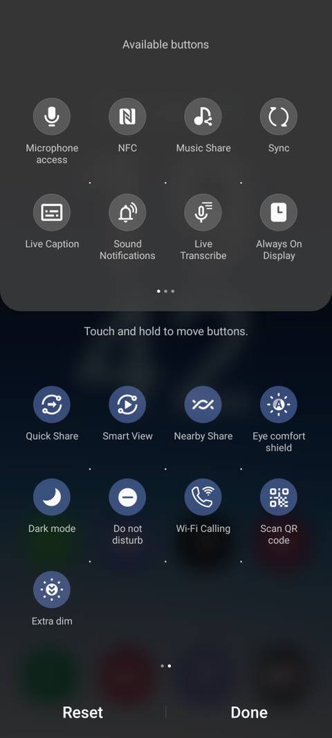 How to Customize the Quick Settings Panel on a Samsung Galaxy Phone