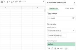 How To Mark Duplicates In Google Sheets Usa News