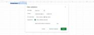 How To Use Data Validation In Google Sheets
