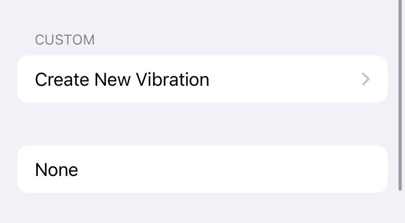 How to Create Custom Vibration Alerts on Your iPhone