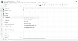 How To Open Google Sheet Spreadsheets With Microsoft Excel