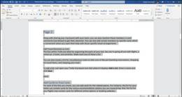 How To Move Reorder And Rearrange Pages In Microsoft Word 2022 