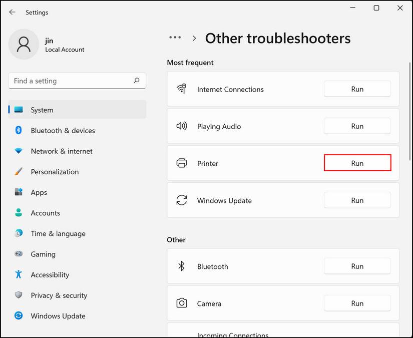 How to Fix Error 740 While Installing a Printer on Windows 10 or 11