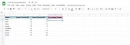 How To Calculate Percentage Change In Google Sheets Crowded Hell