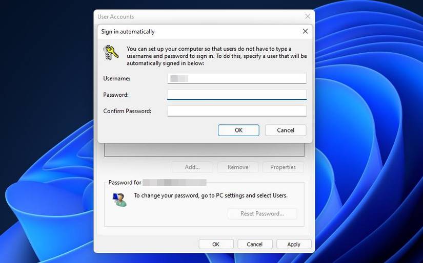 How to Restore a Missing "Users Must Enter a User Name and Password ...